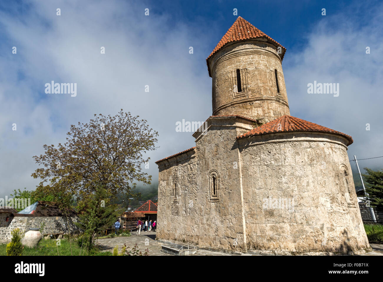 Church of Kish aka Church of Saint Elishe, Holy Mother of God Church ...