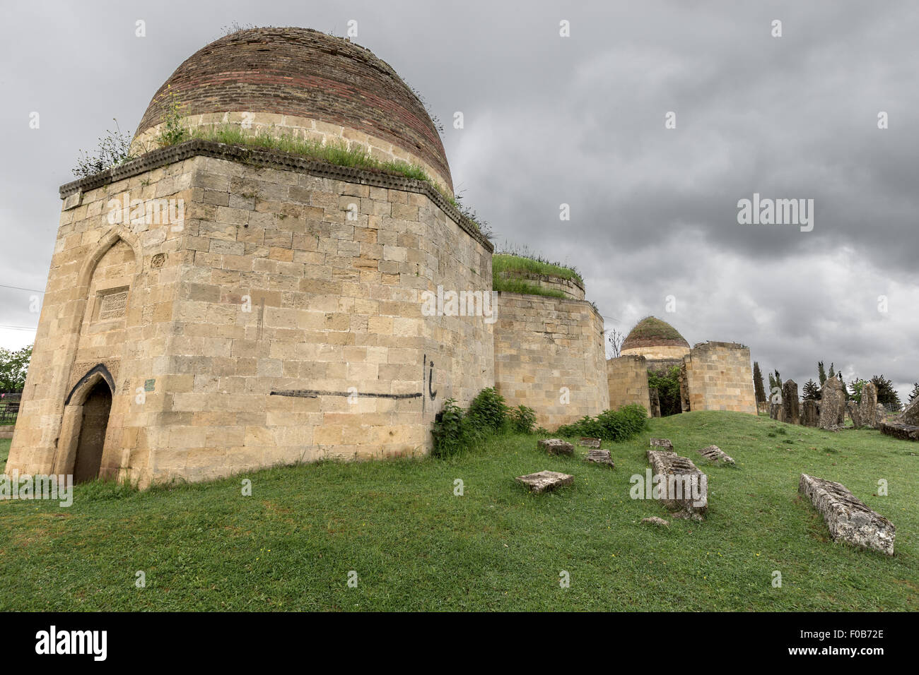 Shirvan domes hi-res stock photography and images - Alamy