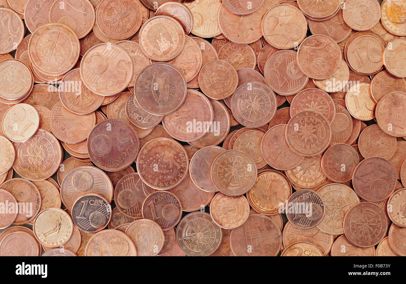 Coins texture hi-res stock photography and images - Alamy