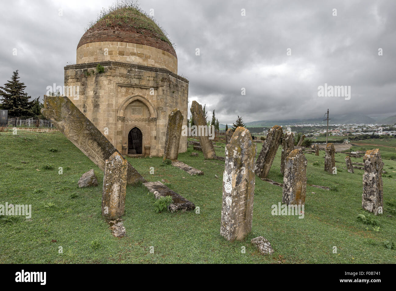 Shirvan domes hi-res stock photography and images - Alamy