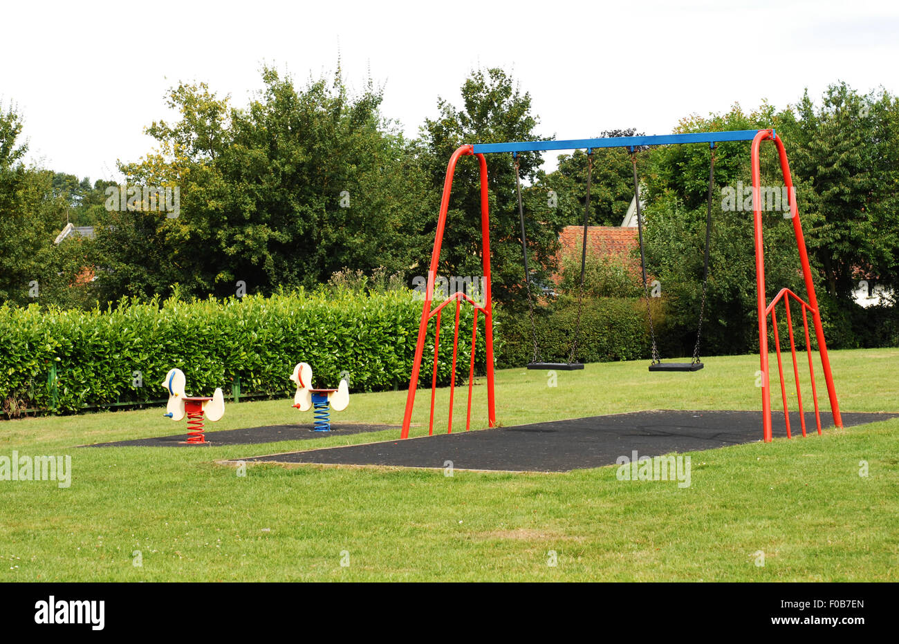 Safety swings hi-res stock photography and images - Alamy