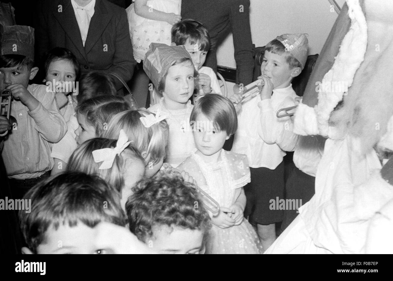 Having fun children Black and White Stock Photos & Images - Alamy