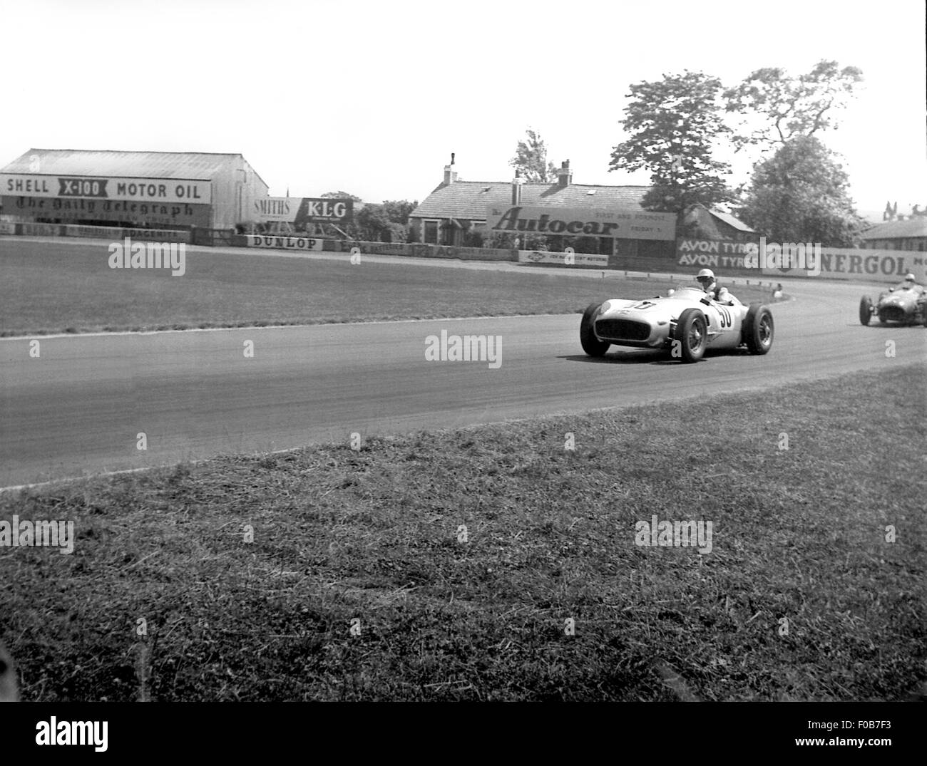British grand prix 1955 hi-res stock photography and images - Alamy