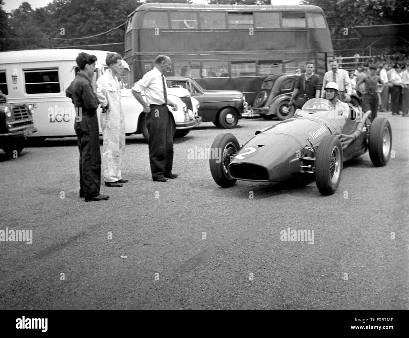 1950s bus driver hi-res stock photography and images - Alamy