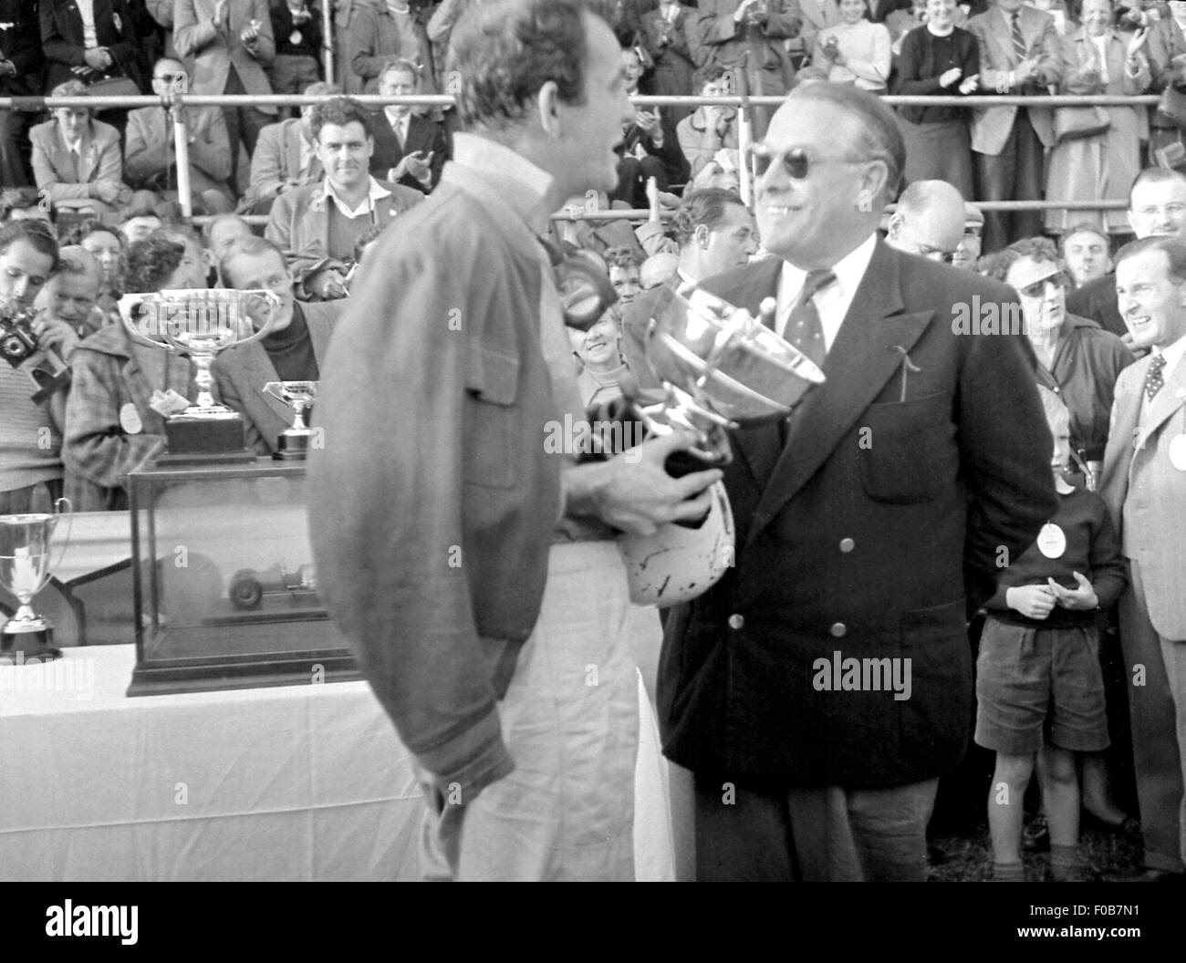 Harry Schell in 1955 Stock Photo - Alamy