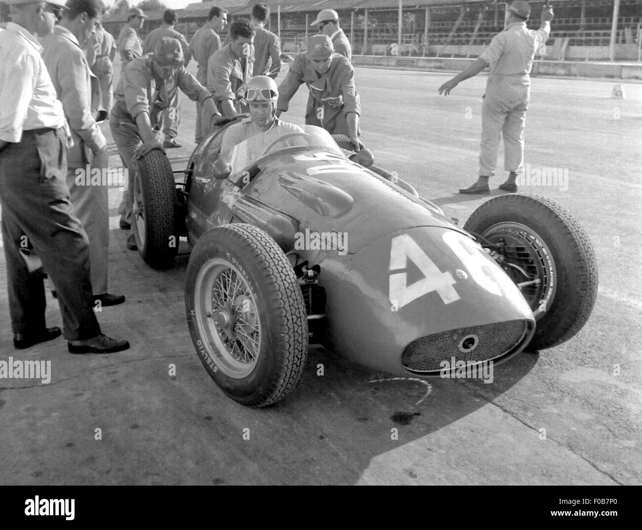 1956 italian grand prix hi-res stock photography and images - Alamy