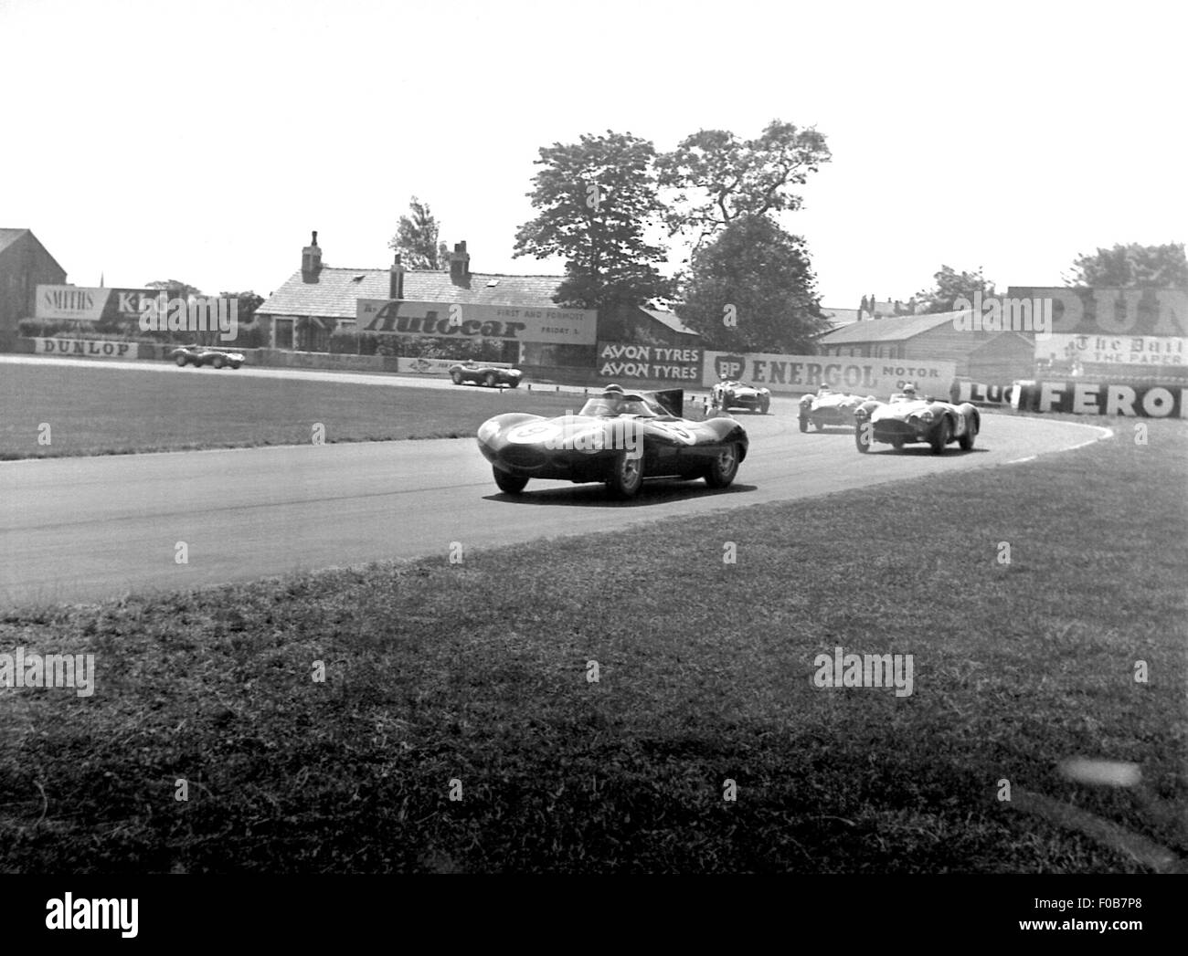 Mike hawthorn 1955 hi-res stock photography and images - Alamy