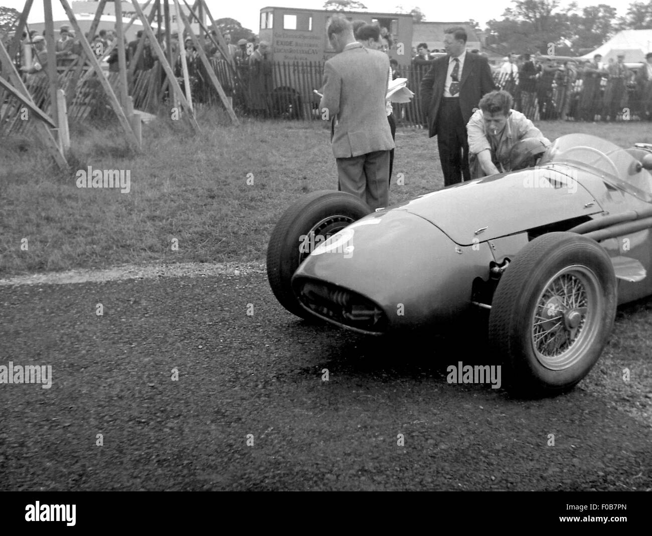 Maserati 250F racing car Stock Photo - Alamy