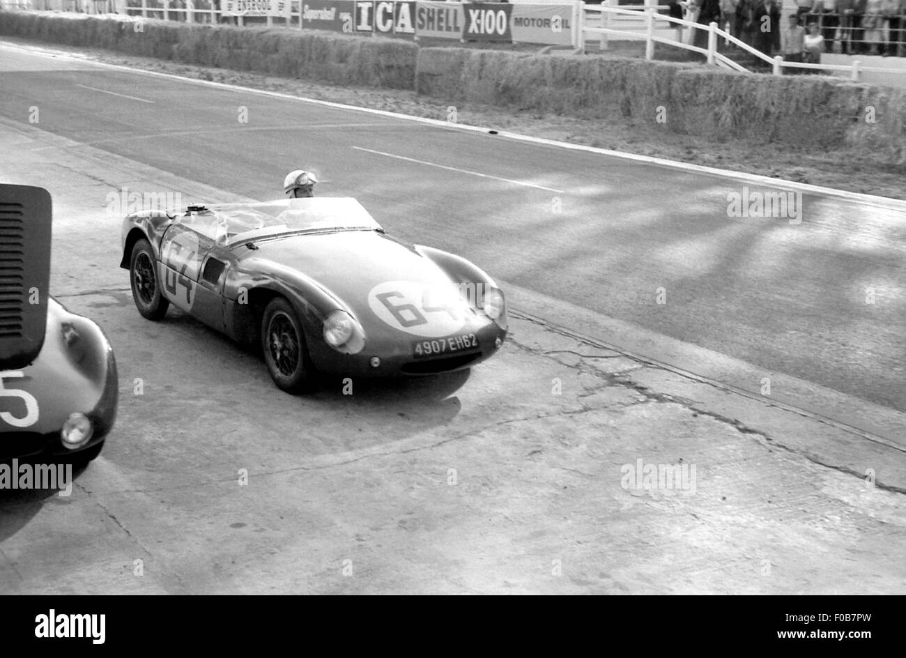 DB-Panhard Sports at the Coupe Delamare Debouteville 1957 Stock Photo ...