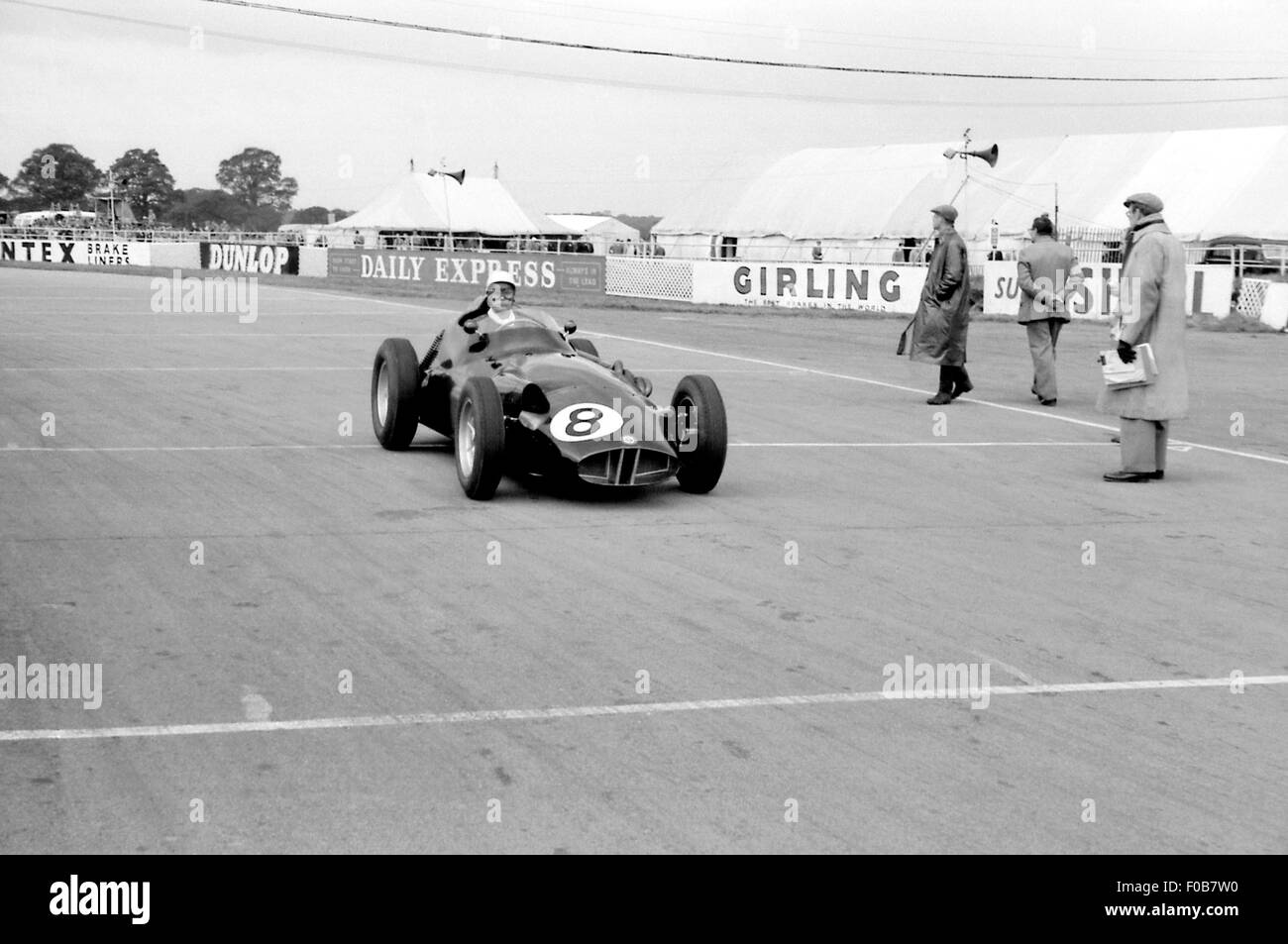Silverstone international trophy race hi-res stock photography and ...