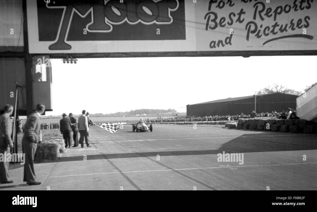 Silverstone flag hi-res stock photography and images - Alamy