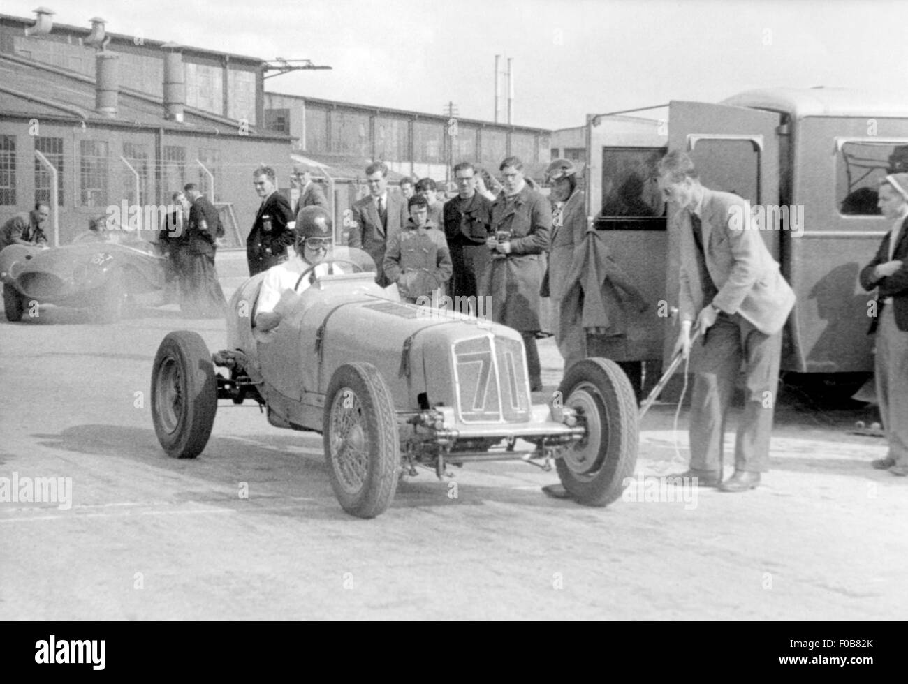 ERA racing car Stock Photo - Alamy