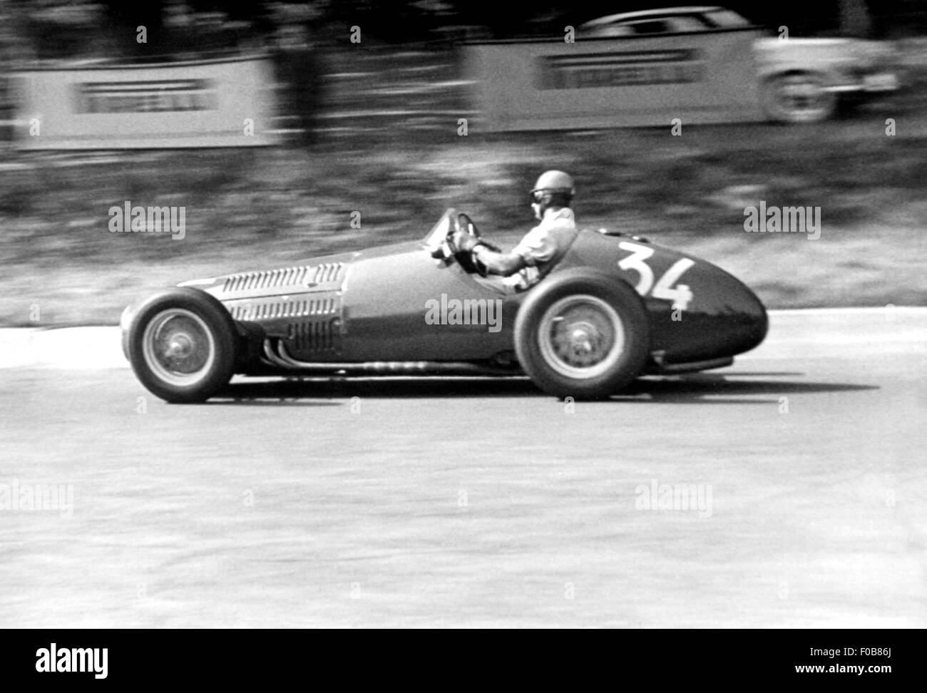 OSCA racing car Stock Photo - Alamy