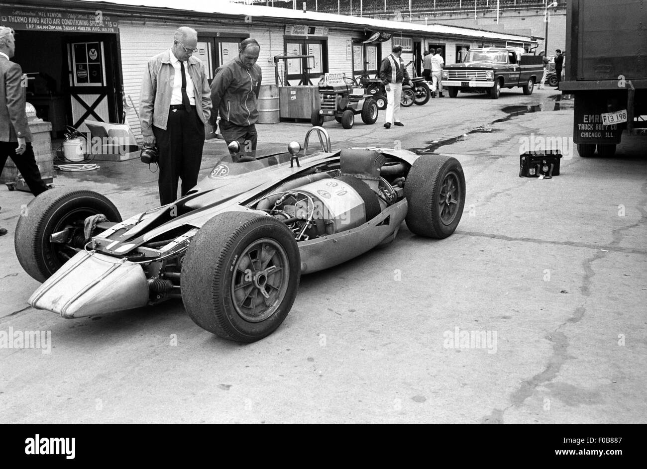 Stp car hi-res stock photography and images - Alamy