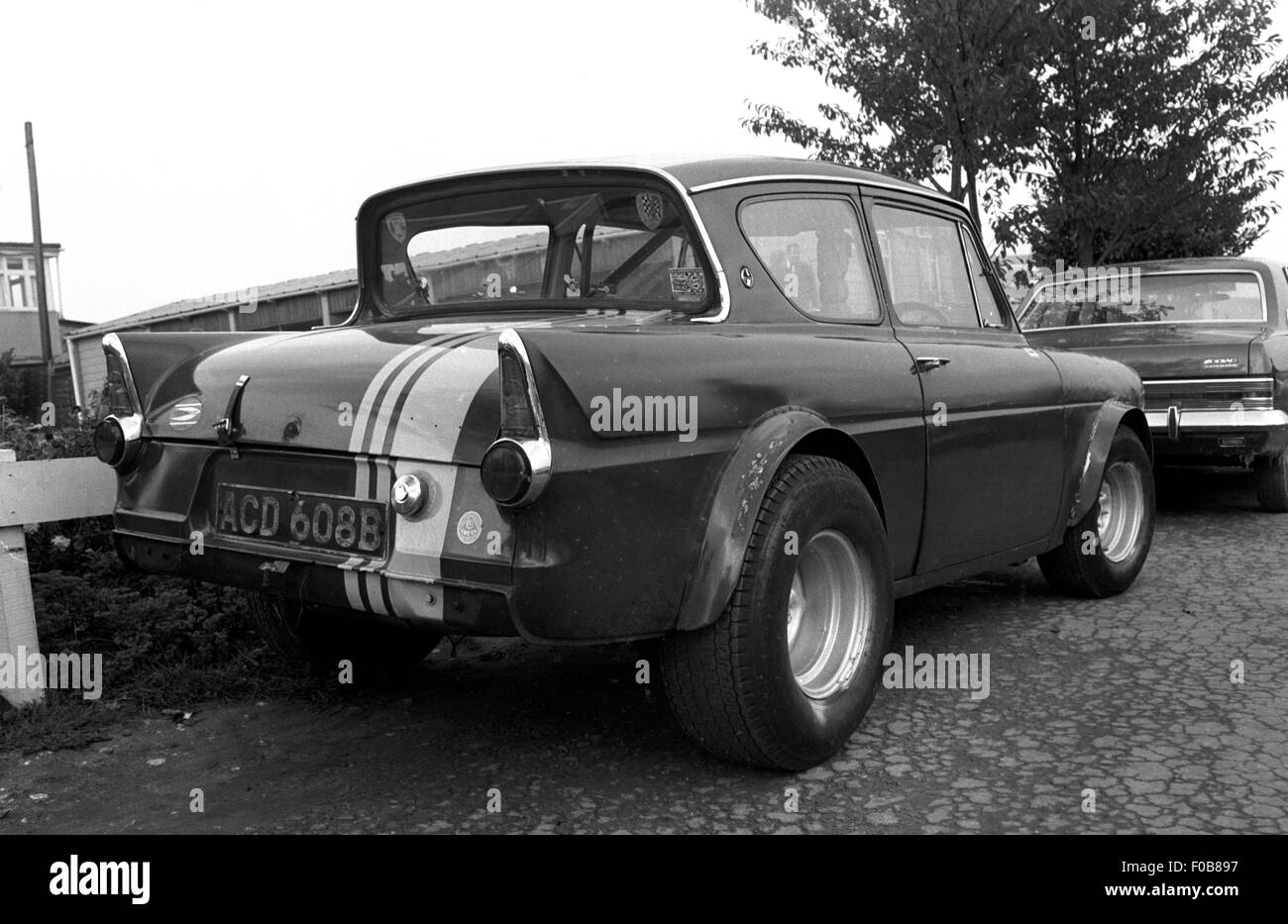 Ford anglia racing car hi-res stock photography and images - Alamy