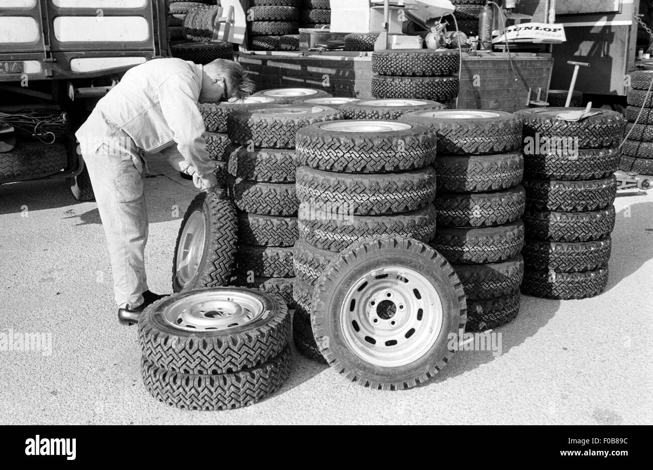 Rally Black and White Stock Photos & Images - Alamy