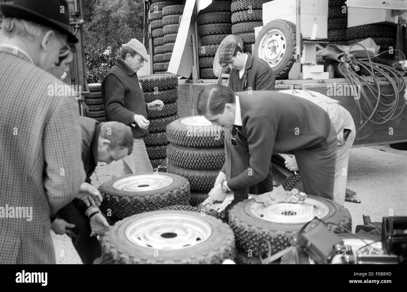 Rally Black and White Stock Photos & Images - Alamy