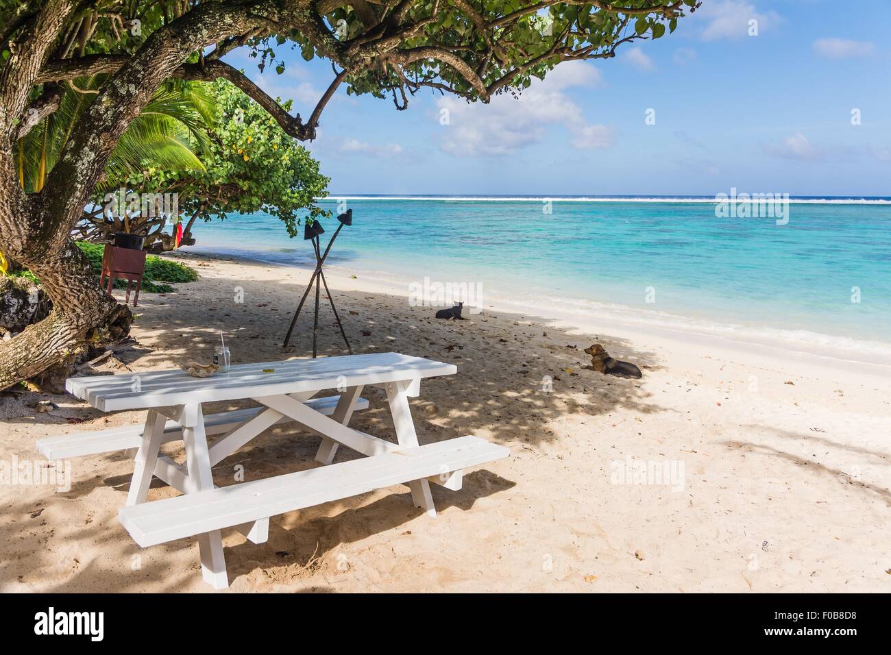 Cook islands landscape hi-res stock photography and images - Alamy