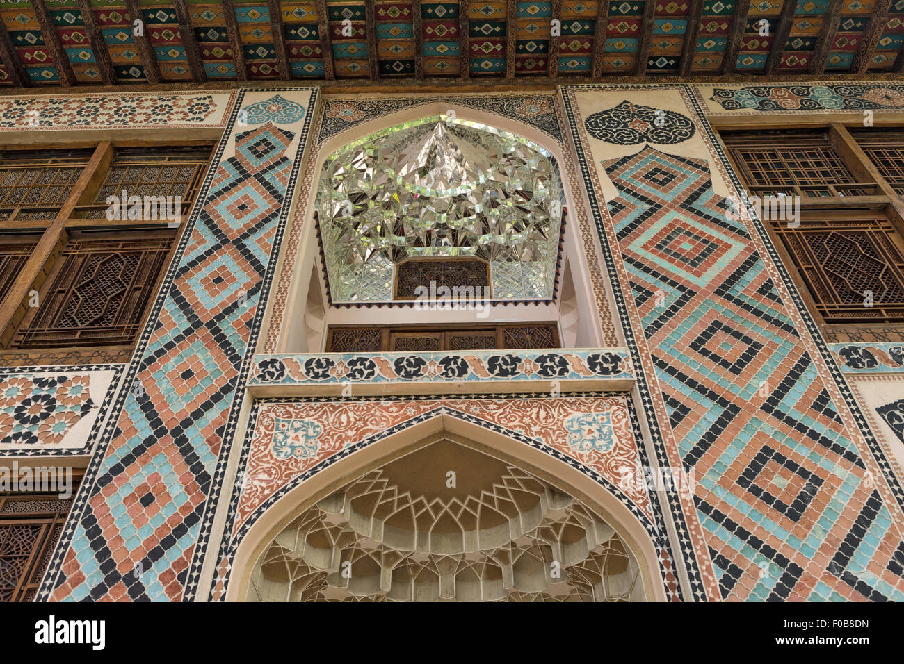 Azerbaijan, sheki palace hi-res stock photography and images - Alamy