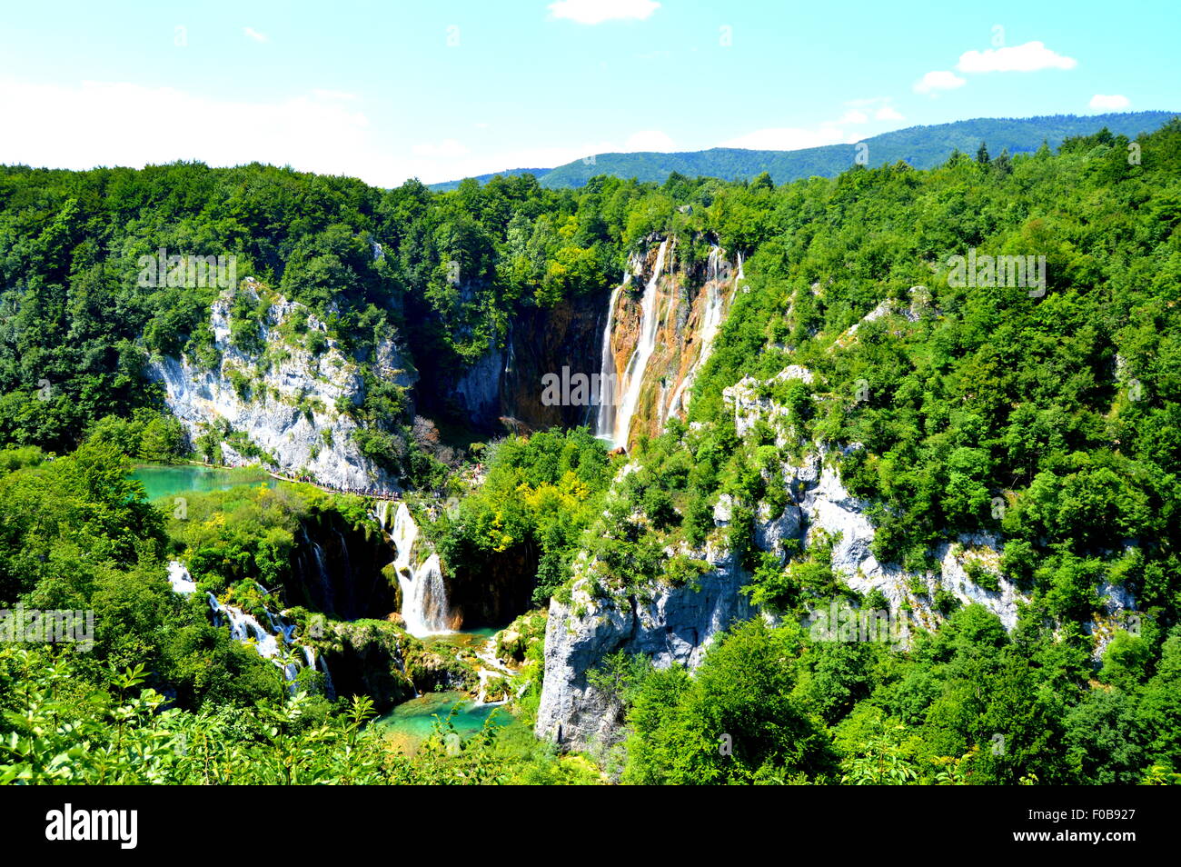 Beautiful Croatian Landscape Stock Photo - Alamy