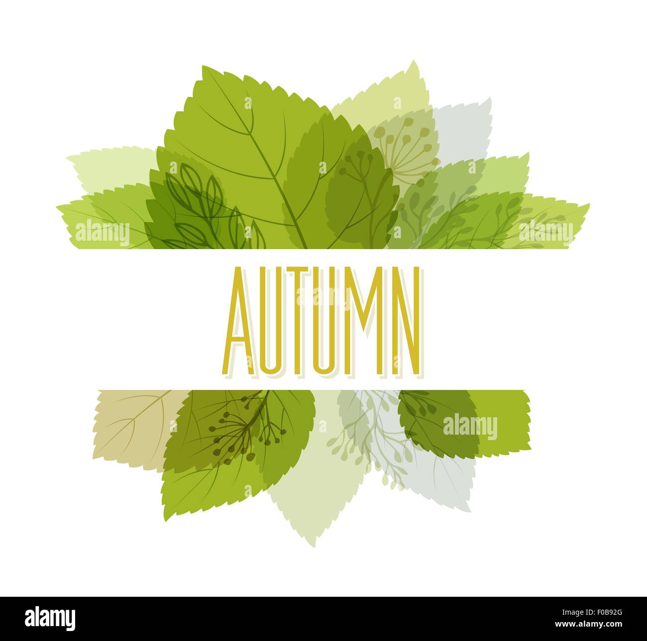 Green grass background september Stock Vector Images - Alamy