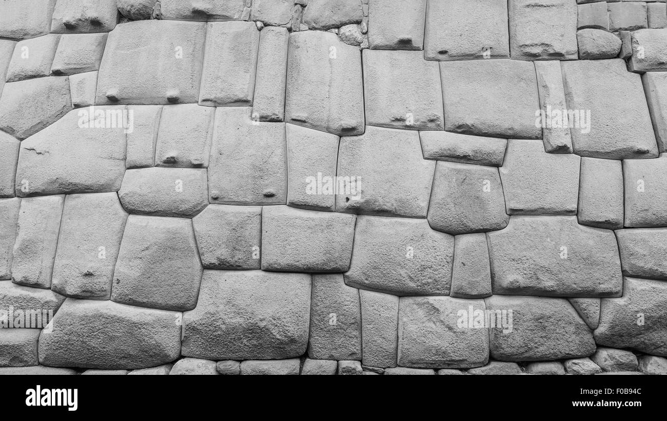 Inca Stonework In Cusco Peru Stock Photos & Inca Stonework In Cusco ...