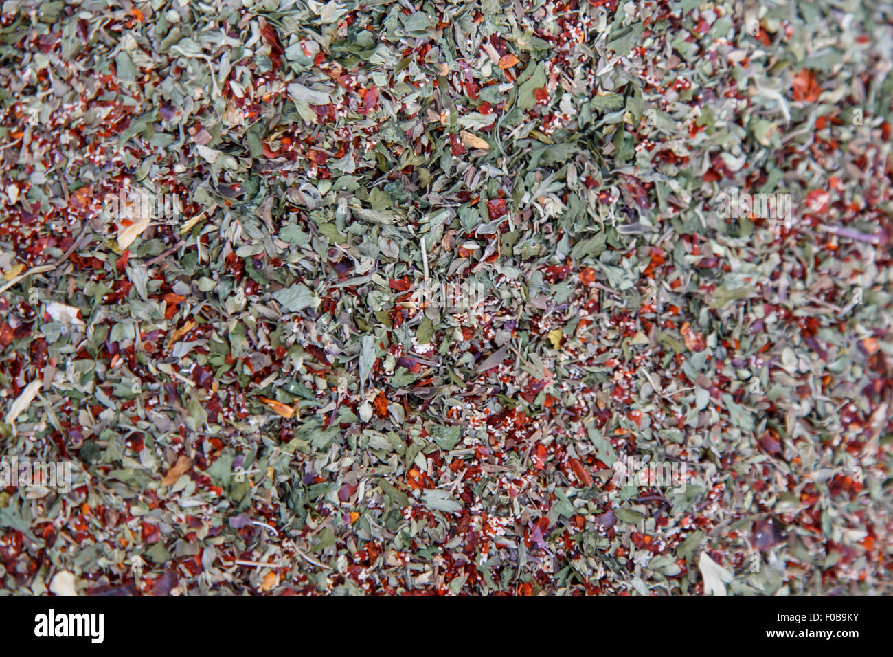 Organic Spicy Red Pepper Flakes used for cooking Stock Photo - Alamy