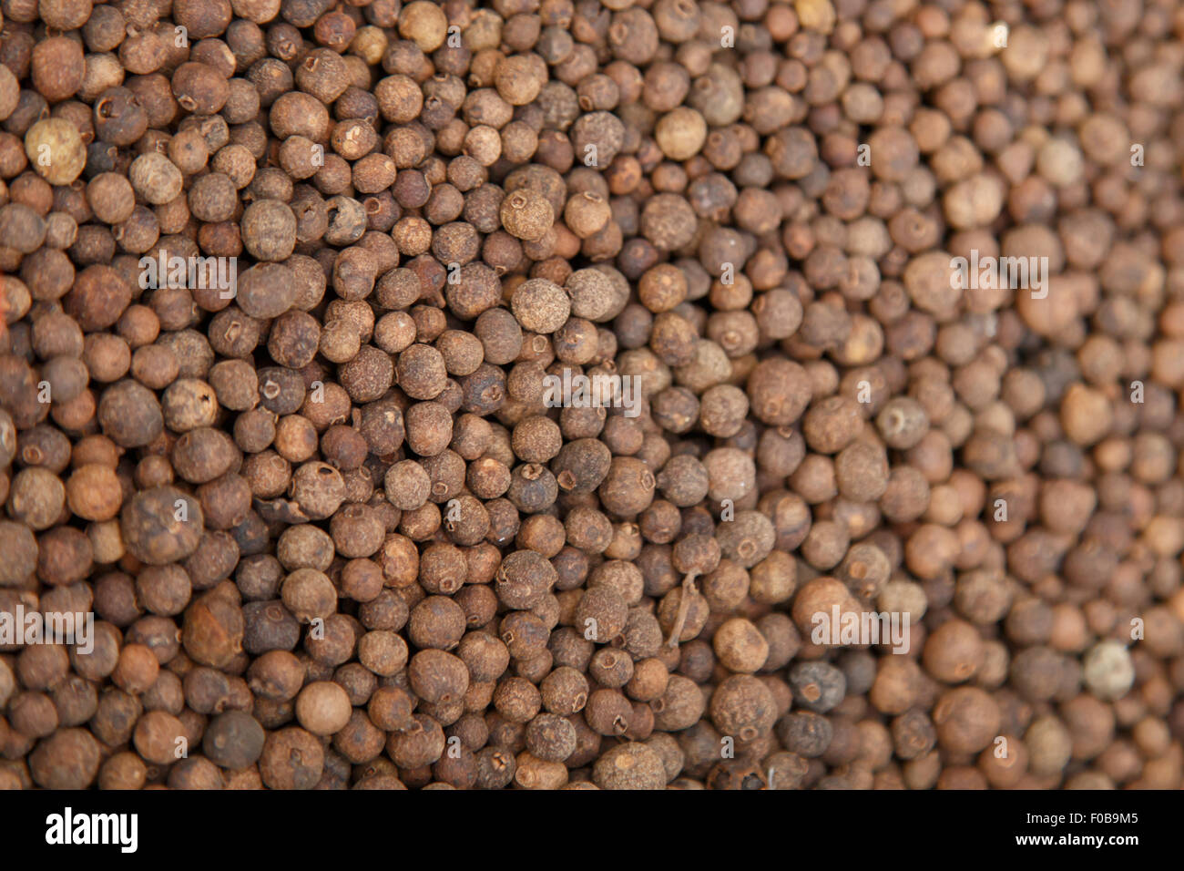 milled brown pepper Stock Photo - Alamy