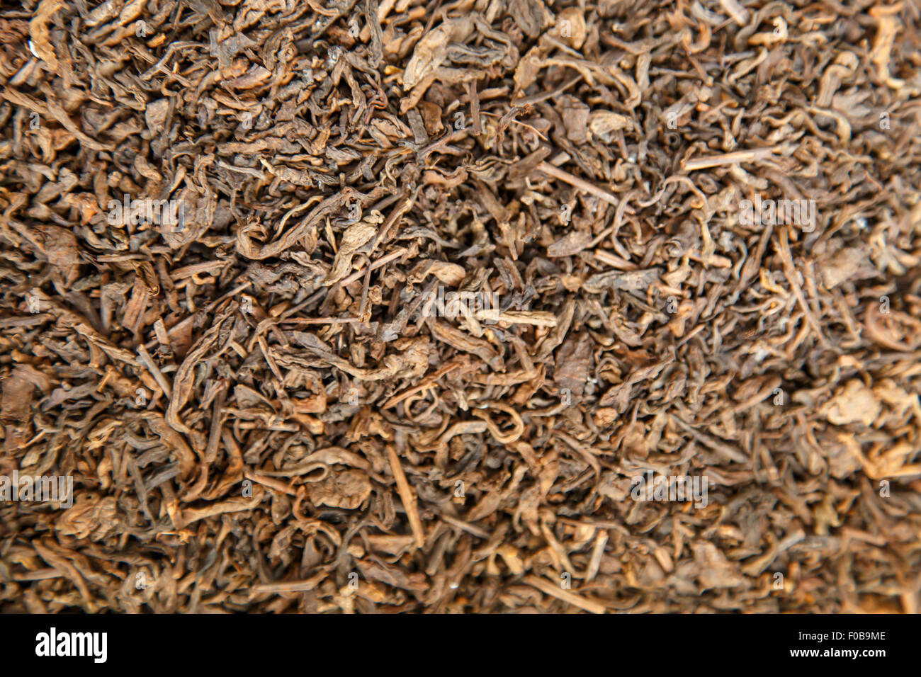 dry tea natural closeup background Stock Photo - Alamy