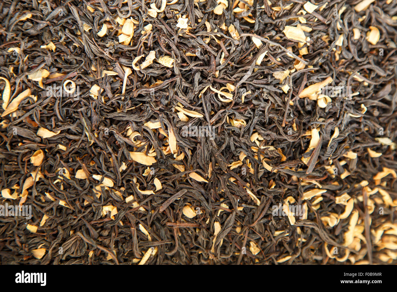 dry tea natural closeup background Stock Photo - Alamy