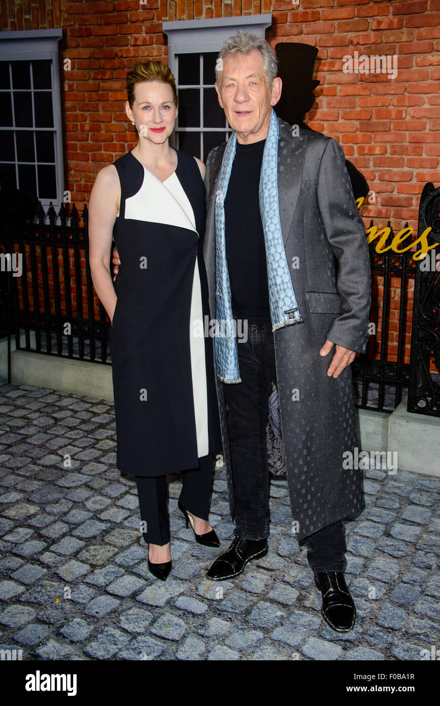 The UK premiere of 'Mr Holmes' - Arrivals Featuring: Sir Ian McKellan ...