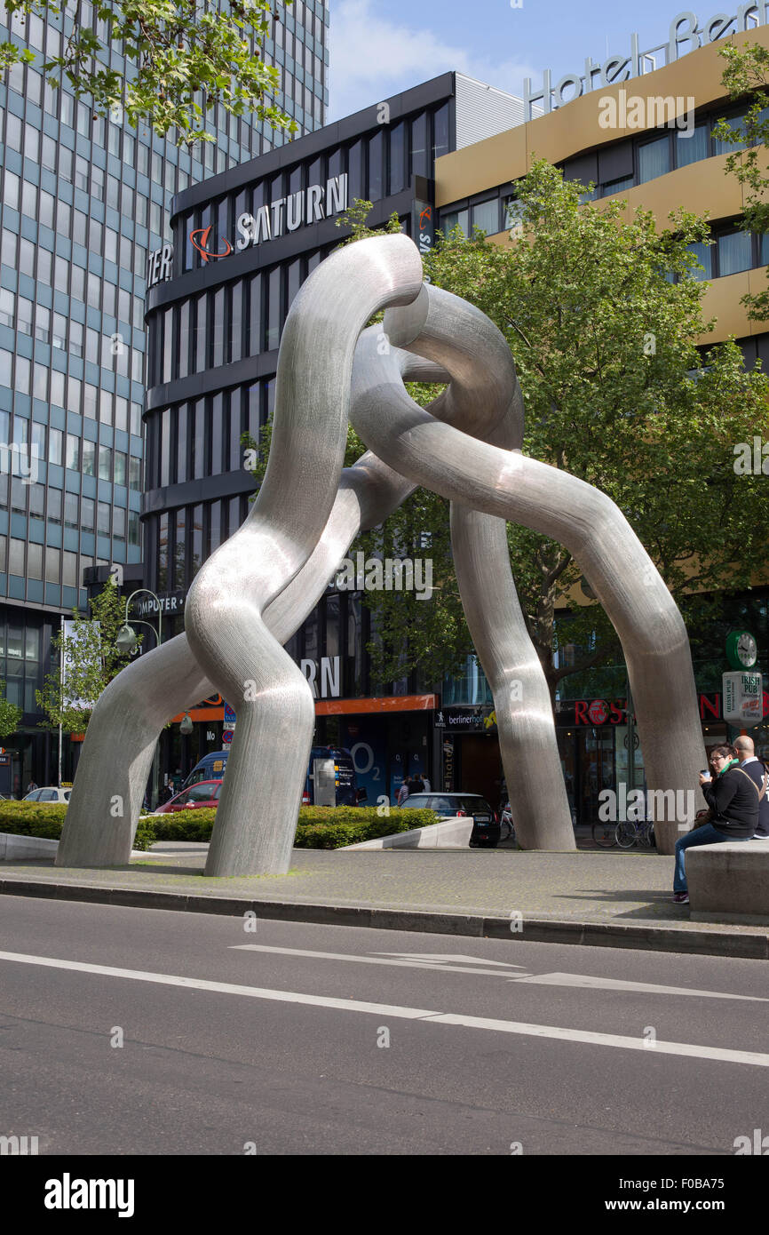 Twisted Metal Sculpture High Resolution Stock Photography and Images ...