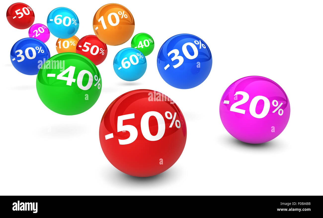 Online shopping big sale Cut Out Stock Images & Pictures - Alamy