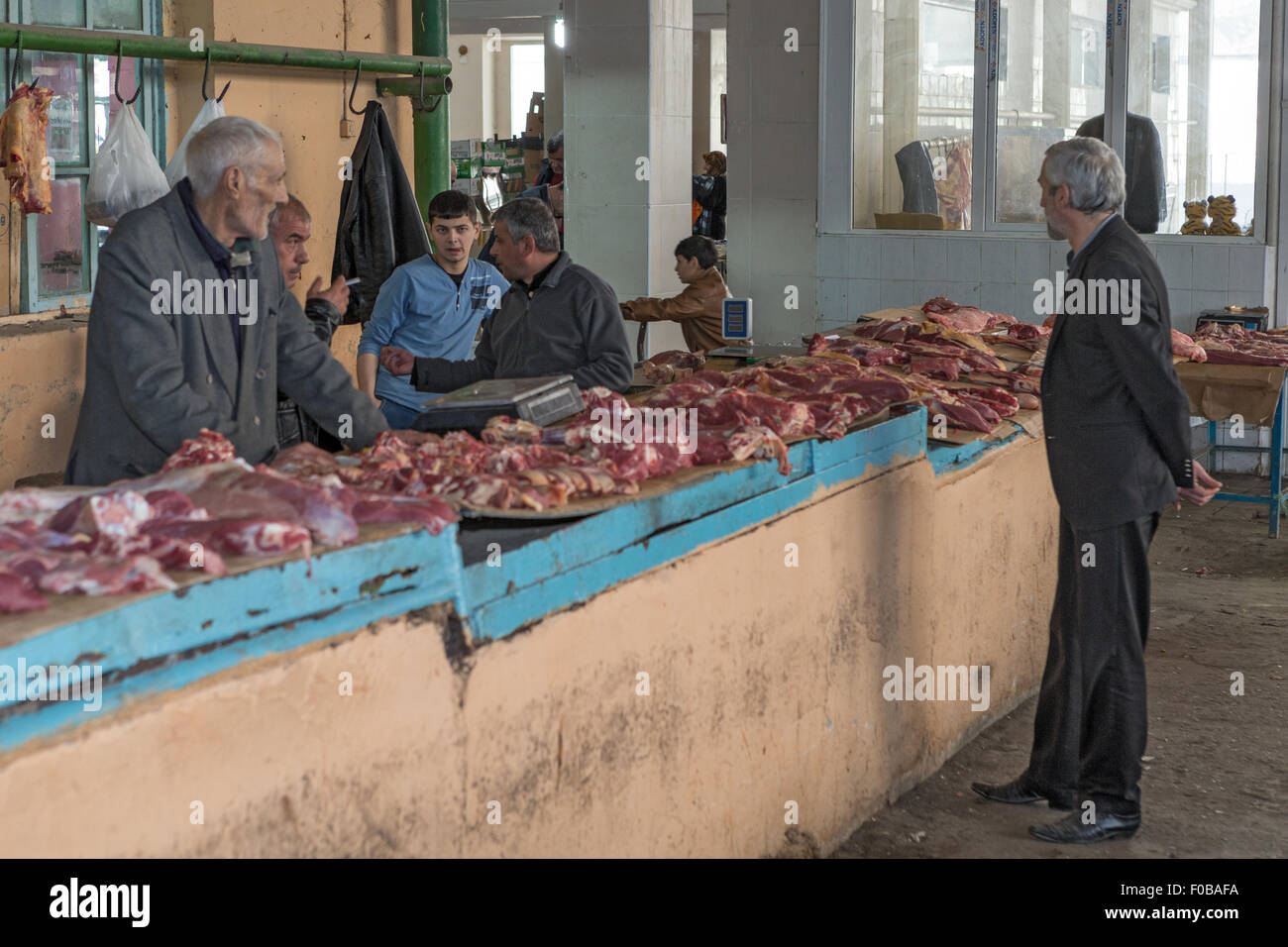 Baku bazaar market azerbaijan hi-res stock photography and images - Alamy
