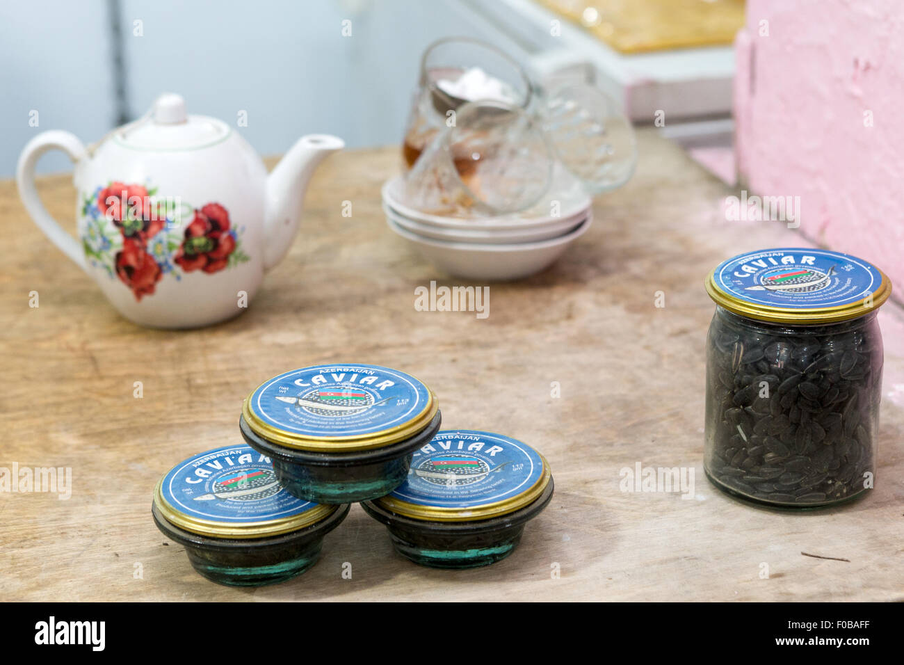 Baku bazaar market azerbaijan hi-res stock photography and images - Alamy