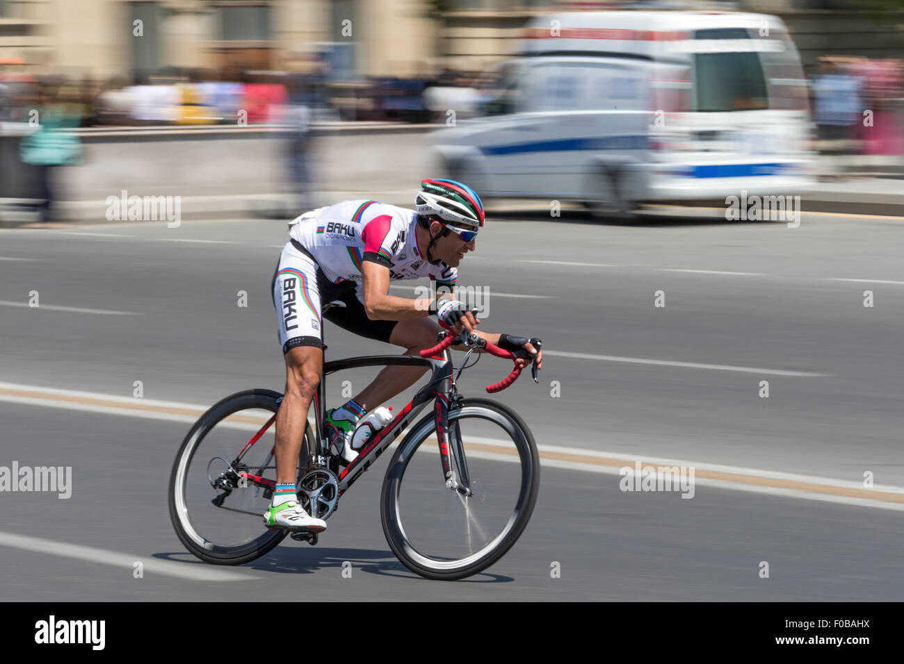 Compete Bicycle Man High Resolution Stock Photography and Images - Alamy