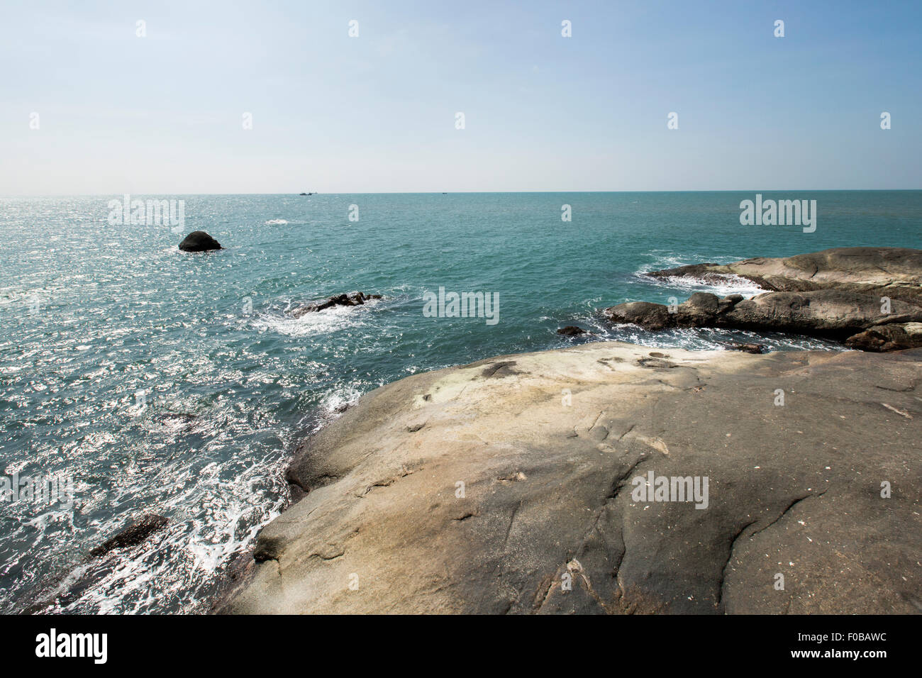Seashore in Sanya, China Stock Photo - Alamy