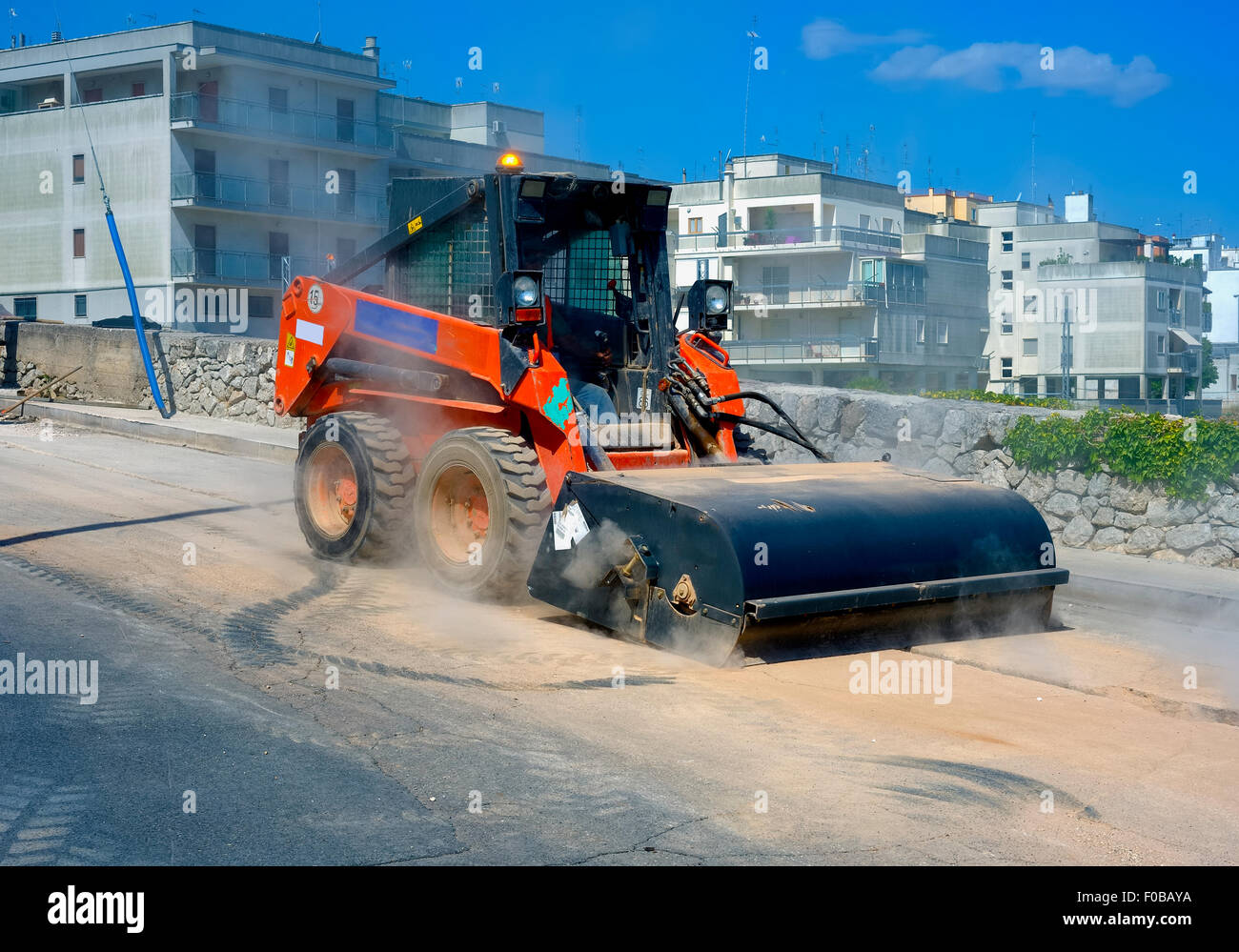 Sweeper attachments mini excavator. The sweeper sweeps, collects and ...