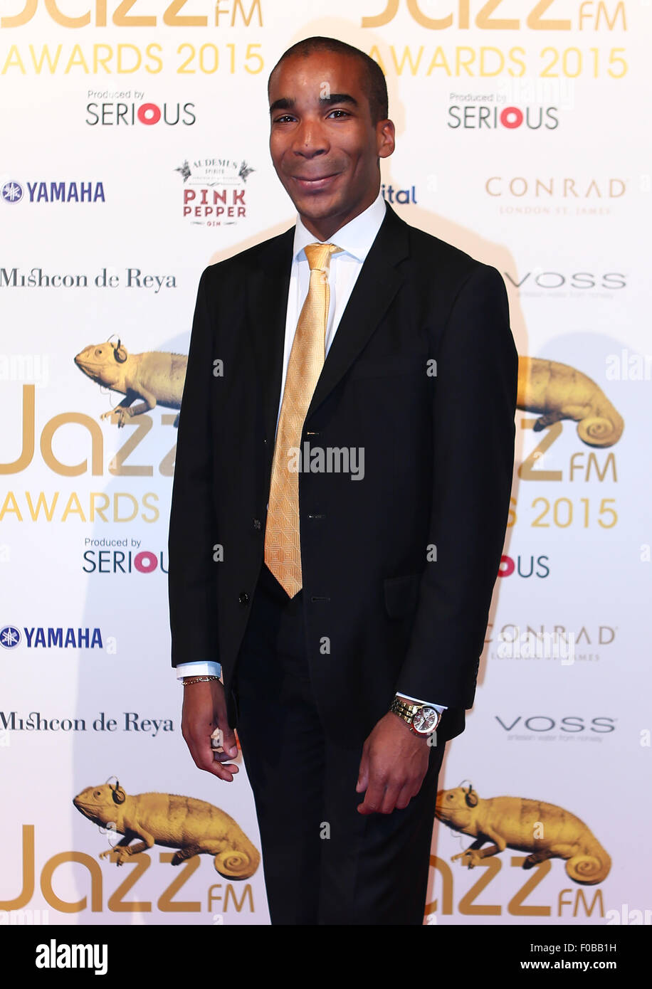 Jazz FM Awards at Vinopolis - Arrivals Featuring: Peter Edwards Where ...