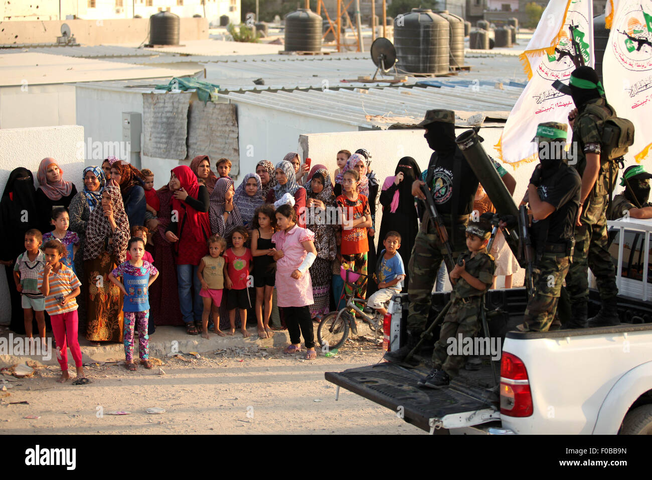 Beit Hanoun, Gaza Strip, Palestinian Territory. 11th Aug, 2015 ...