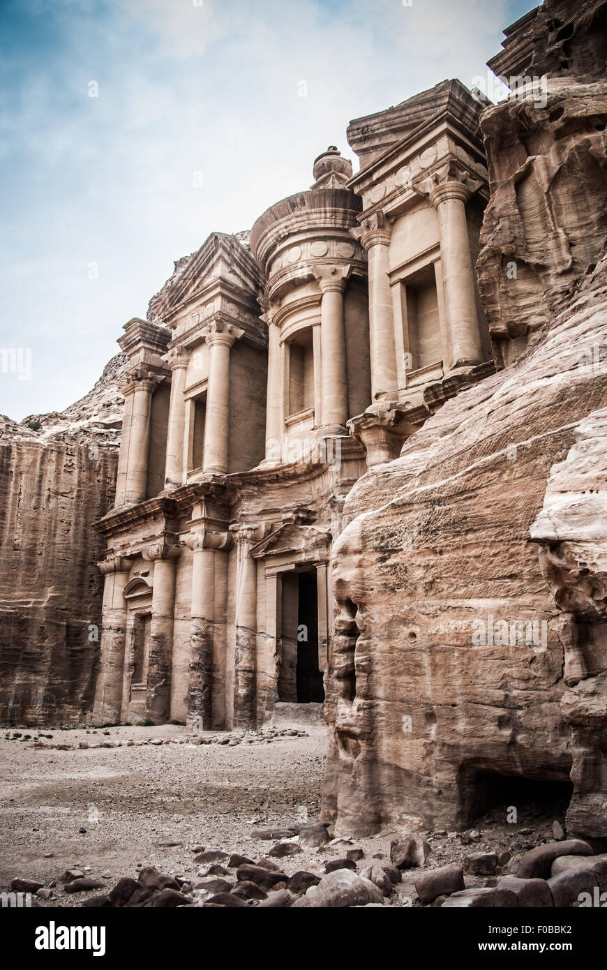 The Treasury. Petra, Jordan Stock Photo - Alamy