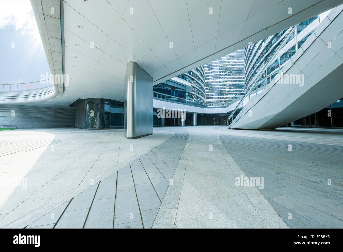 Wangjing SOHO in Beijing, China Stock Photo - Alamy