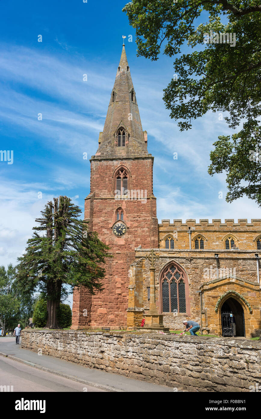 St Margaret's Parish Church, Church Street, Crick, Northamptonshire ...