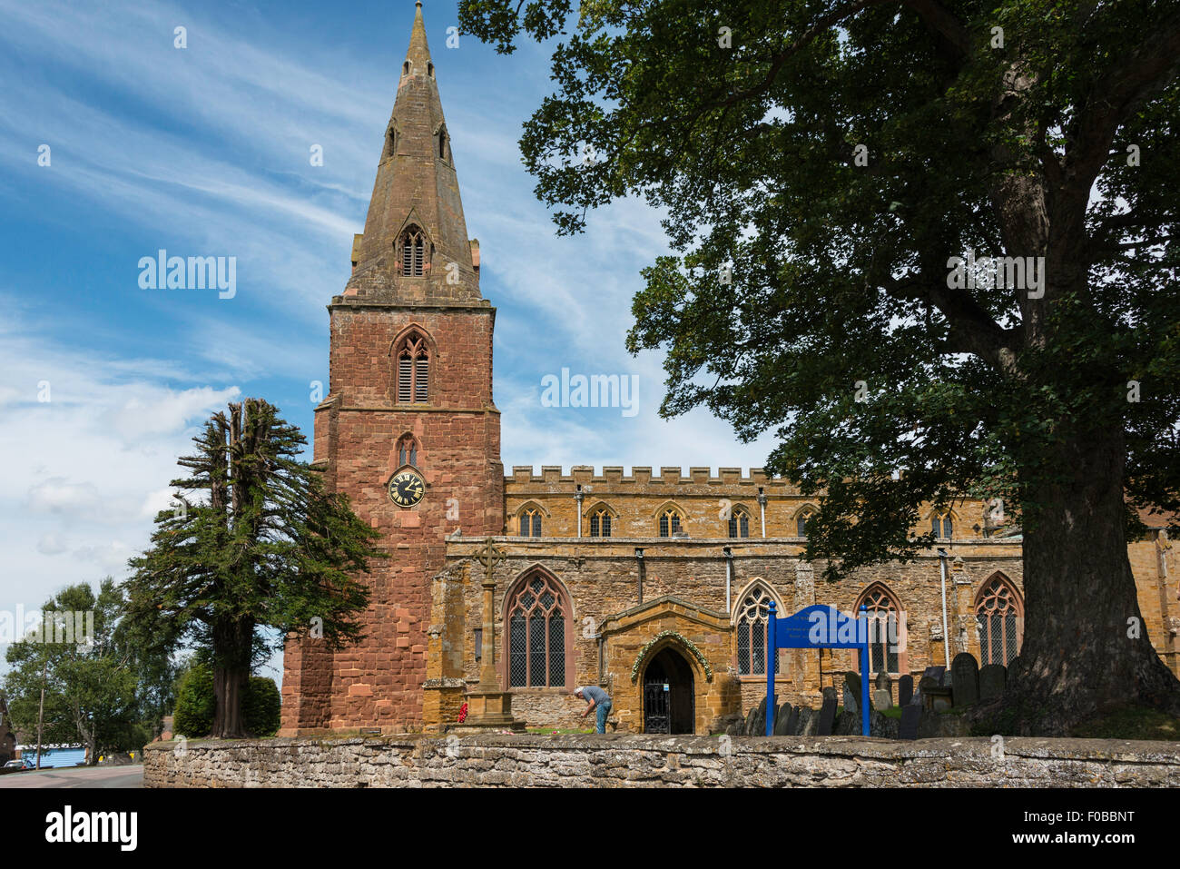St Margaret's Parish Church, Church Street, Crick, Northamptonshire ...