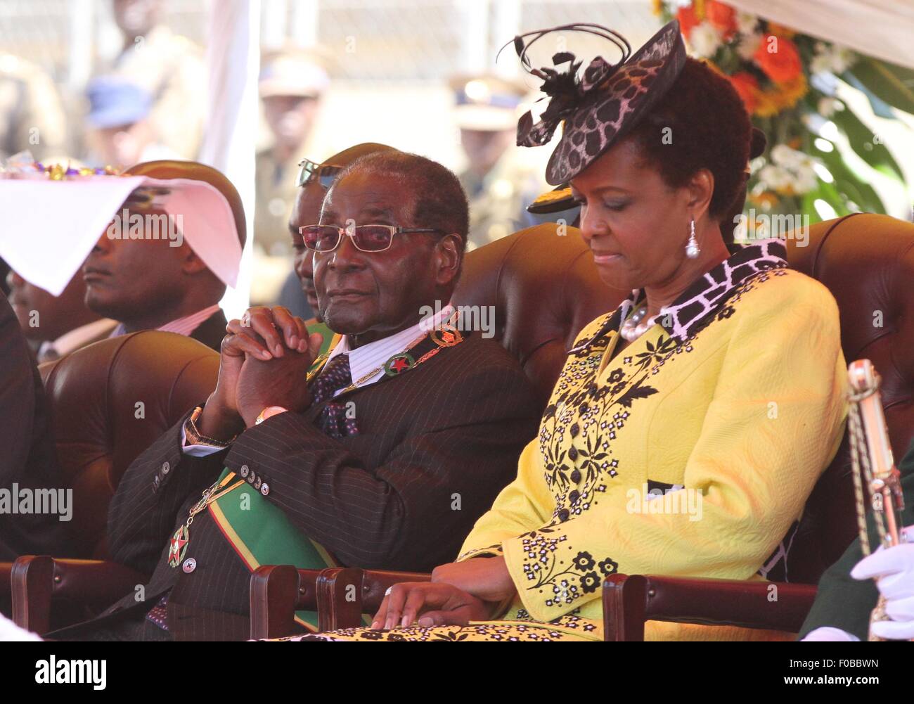 Grace mugabe hi-res stock photography and images - Alamy