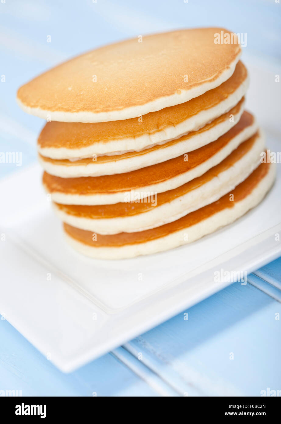 Stack fresh homemade plain hi-res stock photography and images - Alamy