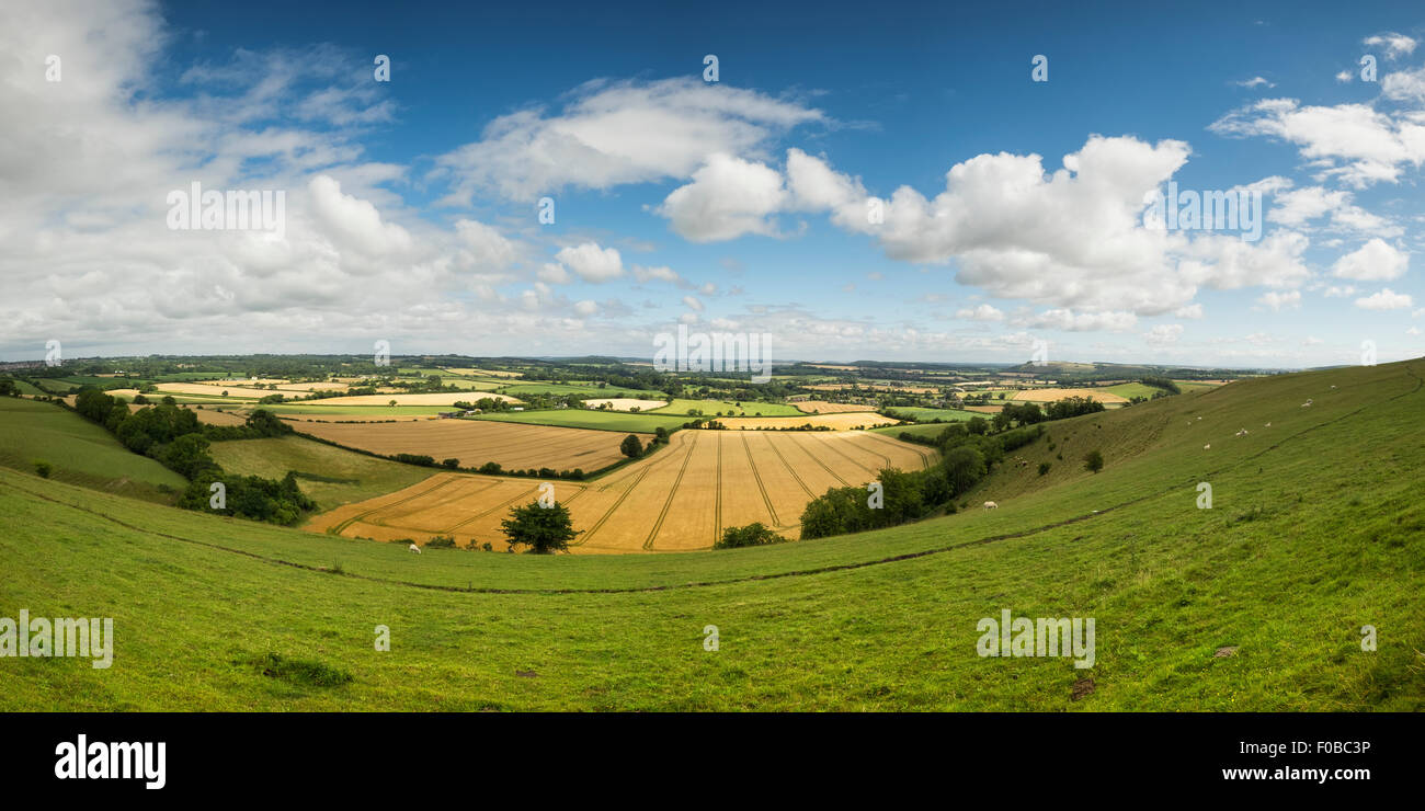 Win green hill wiltshire hi-res stock photography and images - Alamy