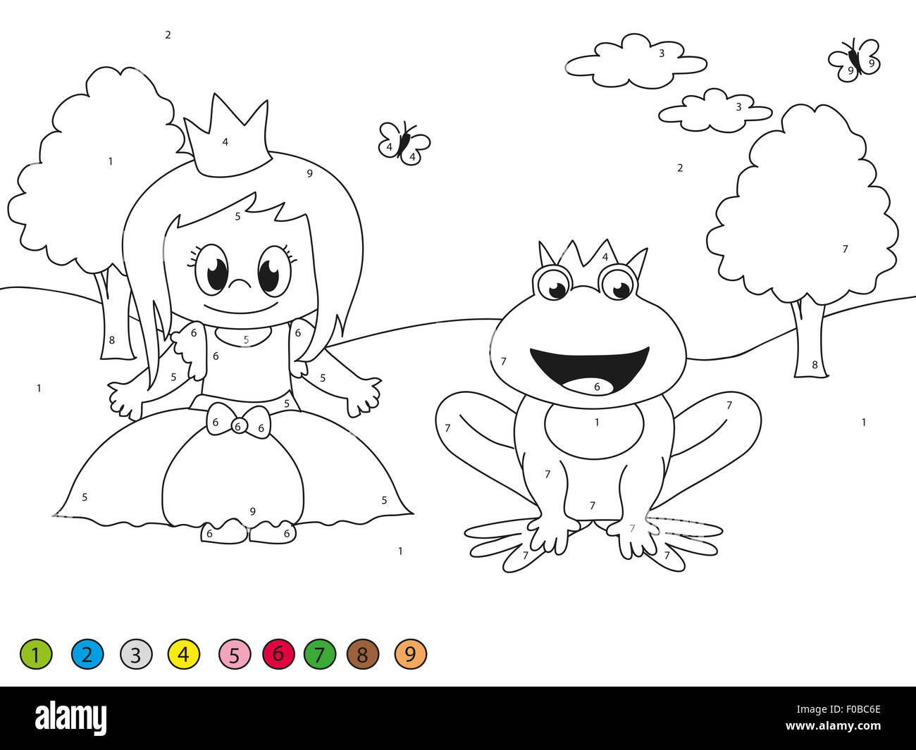 Princess game Cut Out Stock Images & Pictures - Alamy