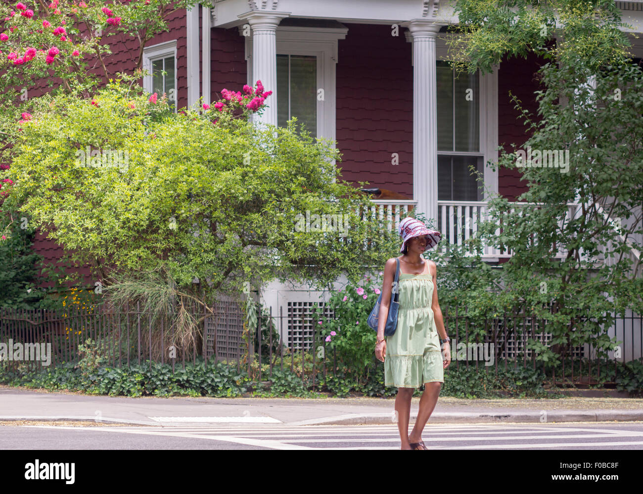The Fort Greene neighborhood of Brooklyn in New York on Saturday ...