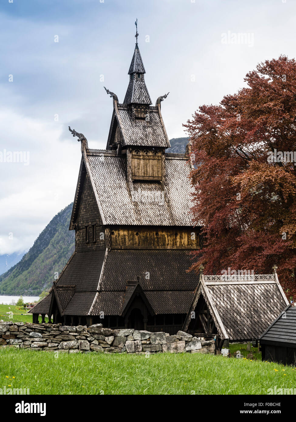 Hopperstad stave church hi-res stock photography and images - Alamy